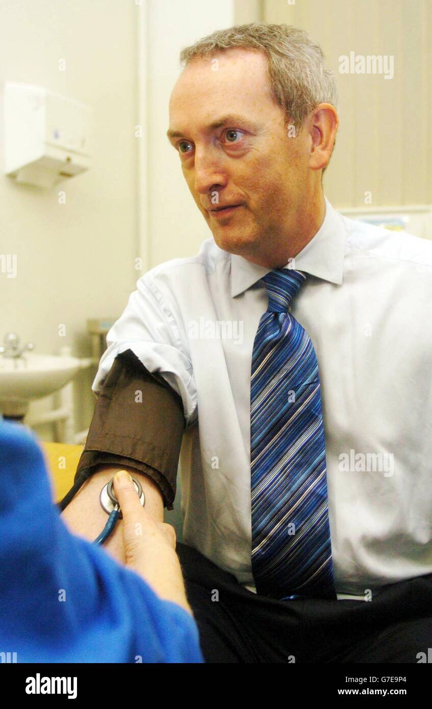 John Hutton NHS Walk-In Centre Stock Photo - Alamy