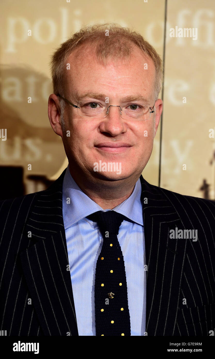 Specsavers Crime Thriller Awards - London. Paul Mendelson attending the ...