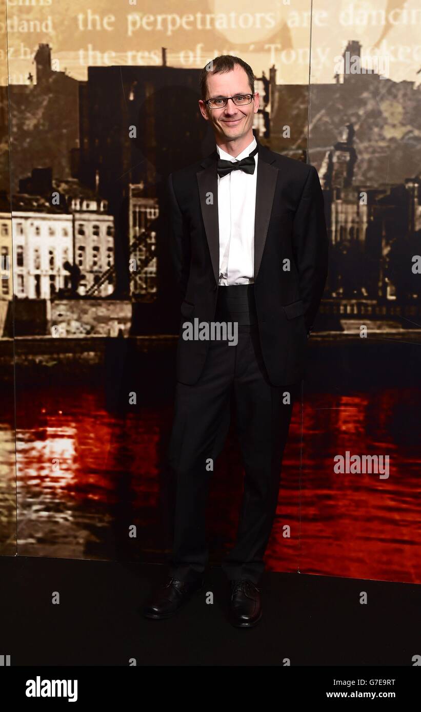 James Carol attending the Specsavers Crime Thriller Awards 2014 at the ...