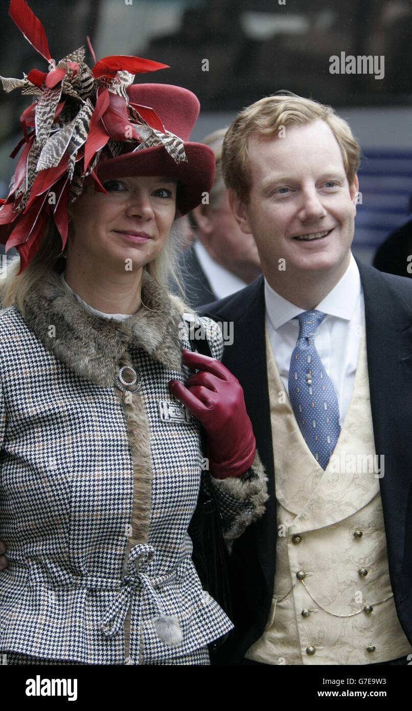 Lady tamara van cutsem hi-res stock photography and images - Alamy