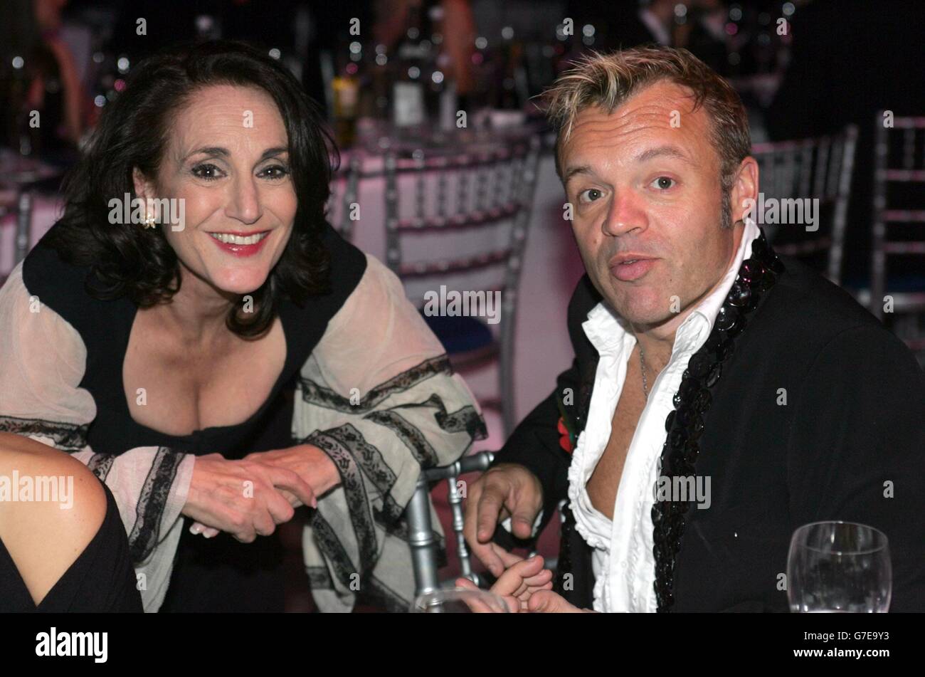 Lesley joseph graham at the tate in central london hi-res stock ...