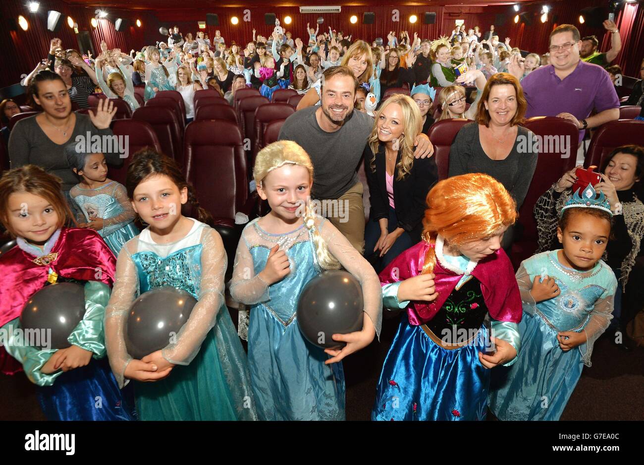 Disney film frozen hi-res stock photography and images - Alamy