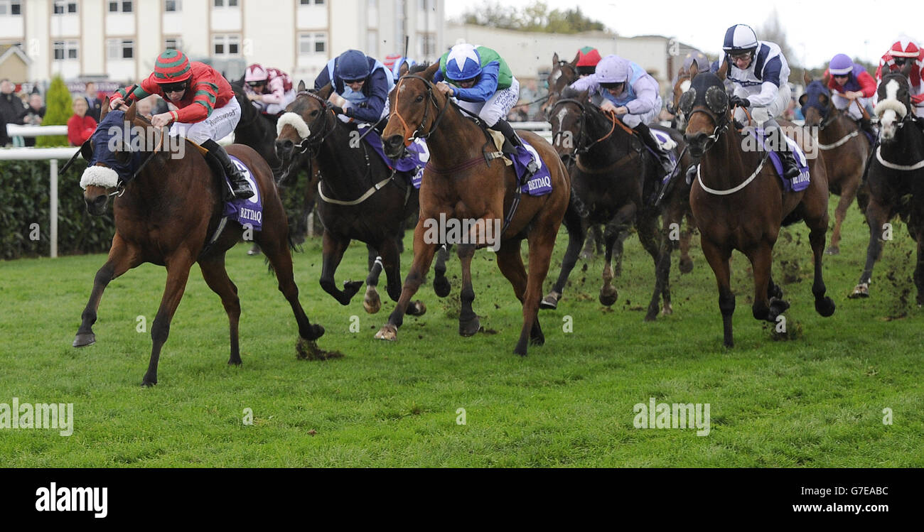 Racing post trophy day doncaster racecourse hi-res stock photography ...