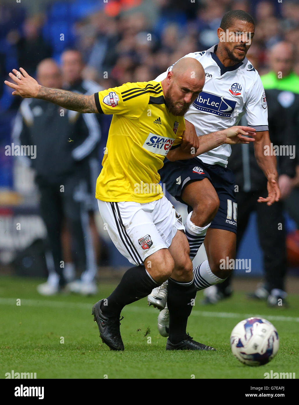 Brentfords alan mccormack hi-res stock photography and images - Alamy