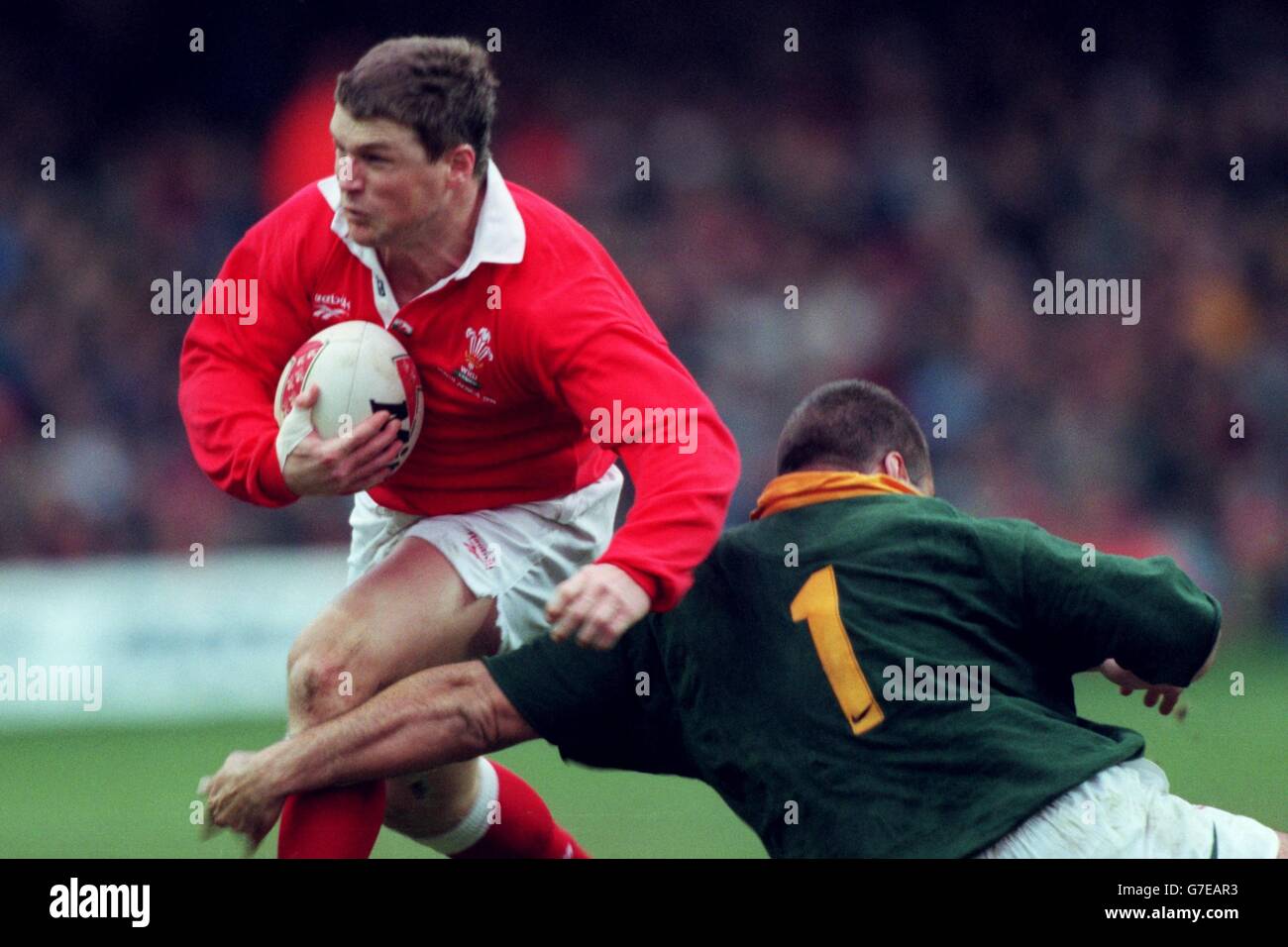 Scott gibbs wales hi-res stock photography and images - Alamy
