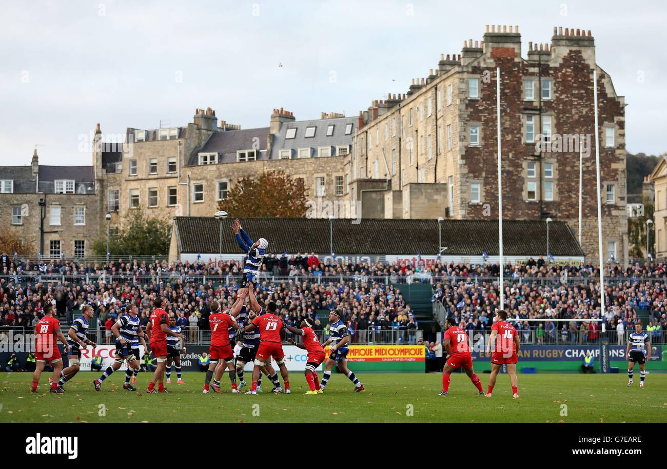 Recreation ground rugby bath hi-res stock photography and images - Alamy