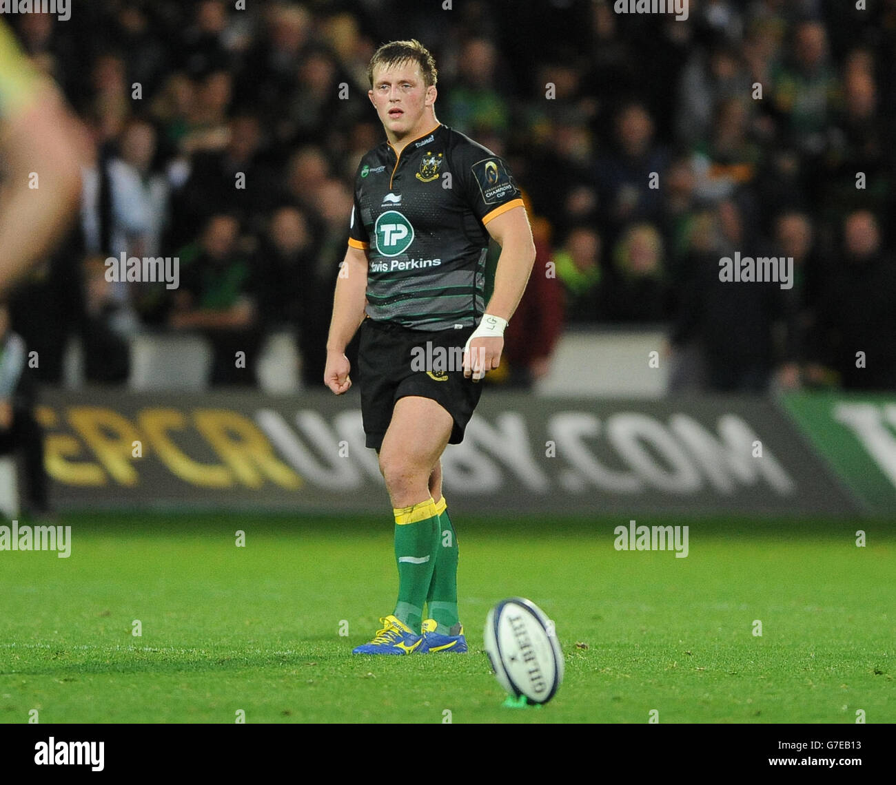 See pa story rugbyu northampton hi-res stock photography and images - Alamy