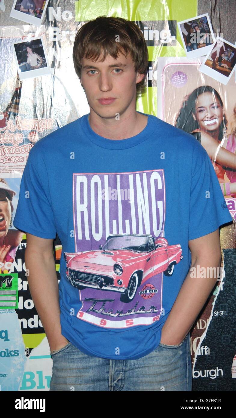 Jamie Davies MTV's TRL Stock Photo - Alamy