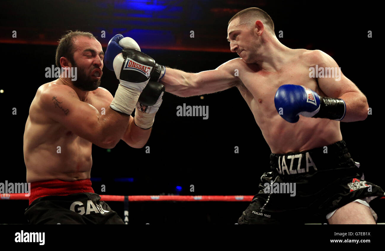Boxing - Liverpool Echo Arena Stock Photo - Alamy