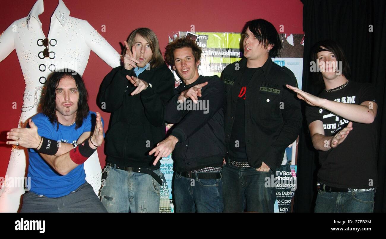 Steriogram mtvs trl hi-res stock photography and images - Alamy