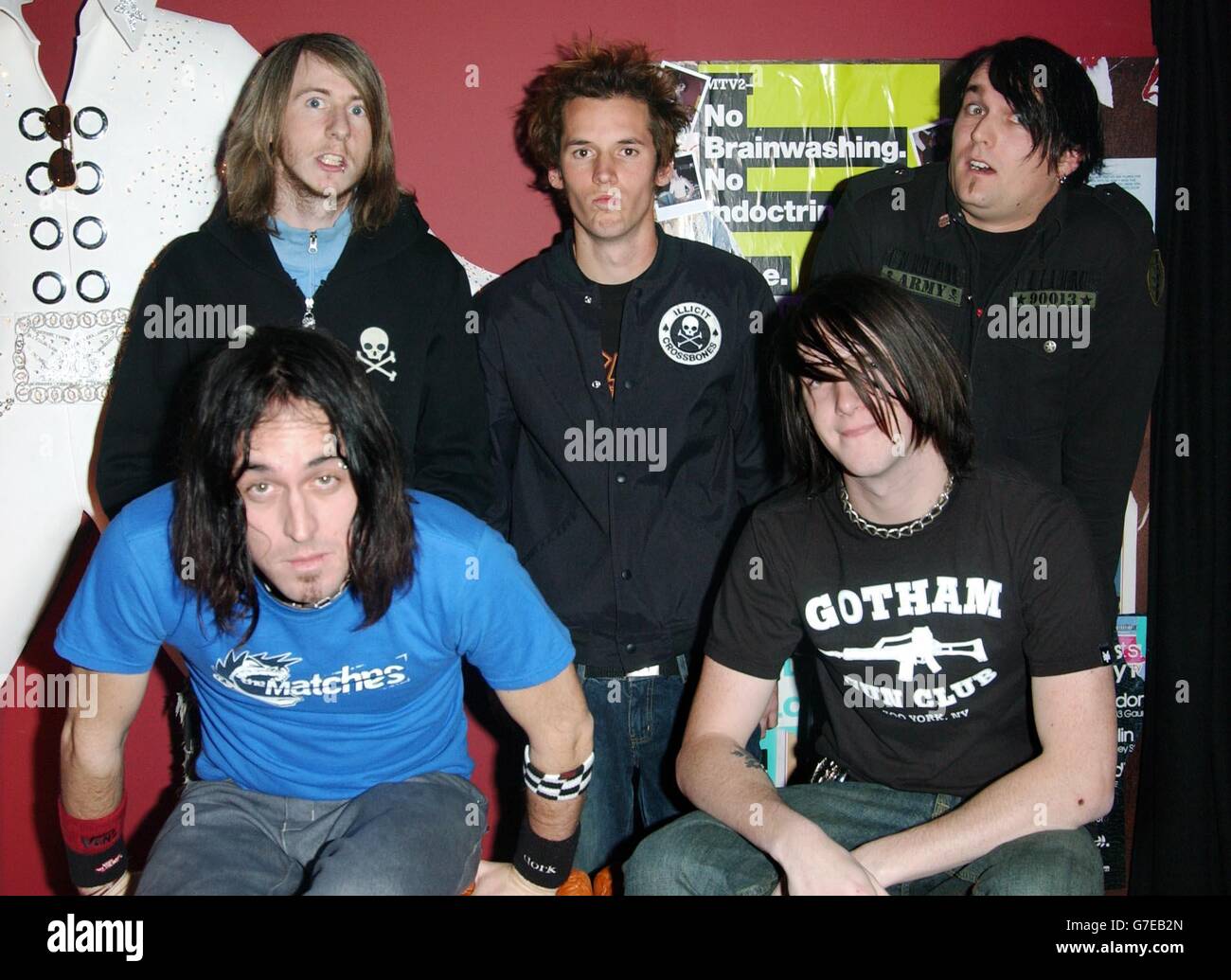 Steriogram MTV's TRL Stock Photo - Alamy