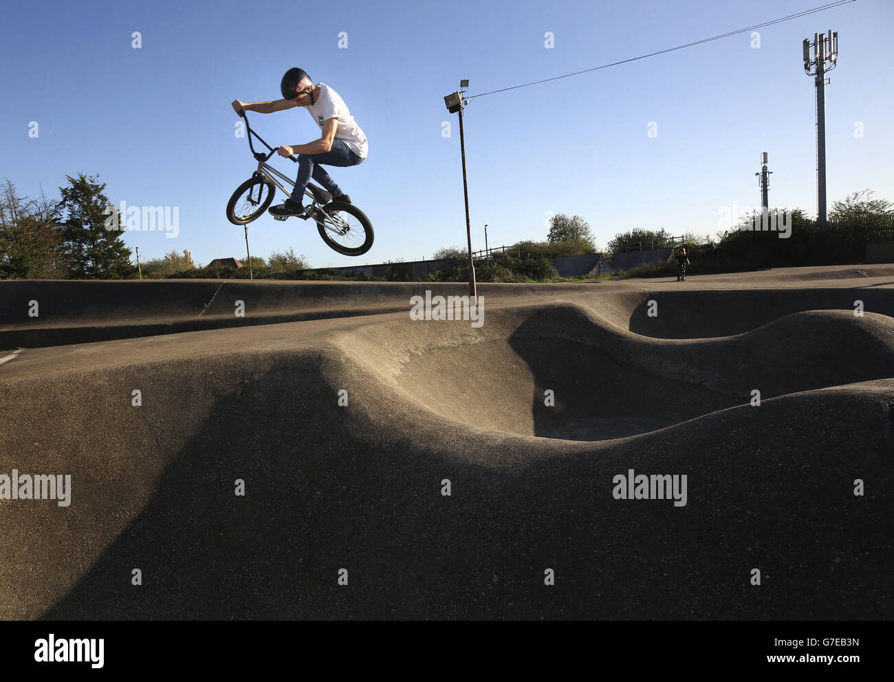 18 from romford at rom skatepark in hornchurch hi-res stock photography ...