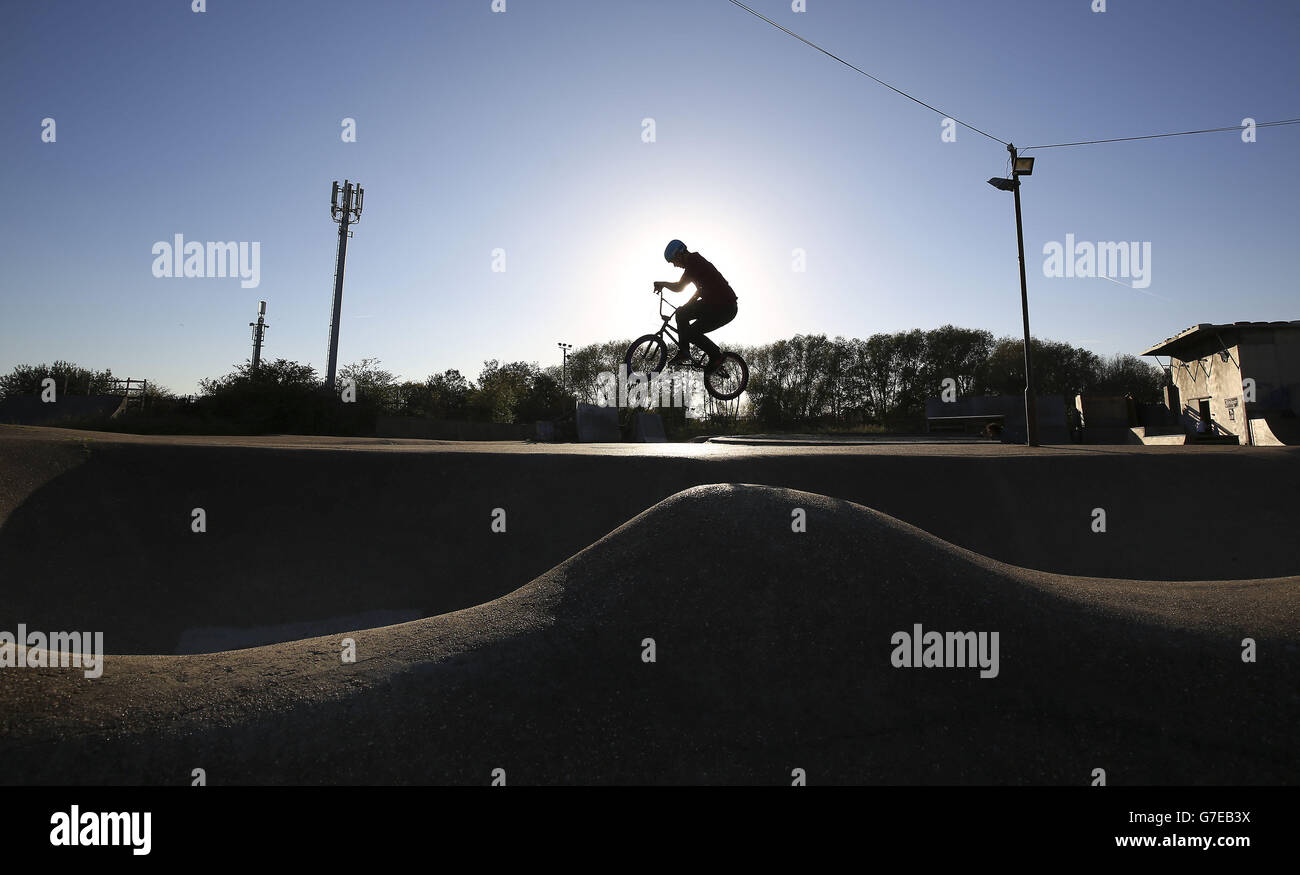 Heritage skatepark hi-res stock photography and images - Alamy