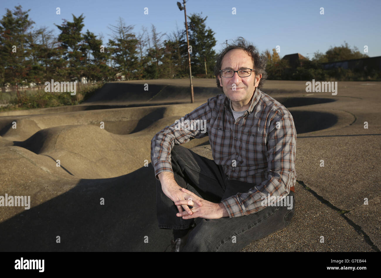 Rom skatepark becomes grade ii listed hi-res stock photography and ...