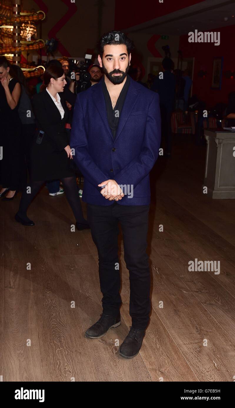 "Set Fire to the Stars" Premiere - London. Ray Panthaki attending the ...