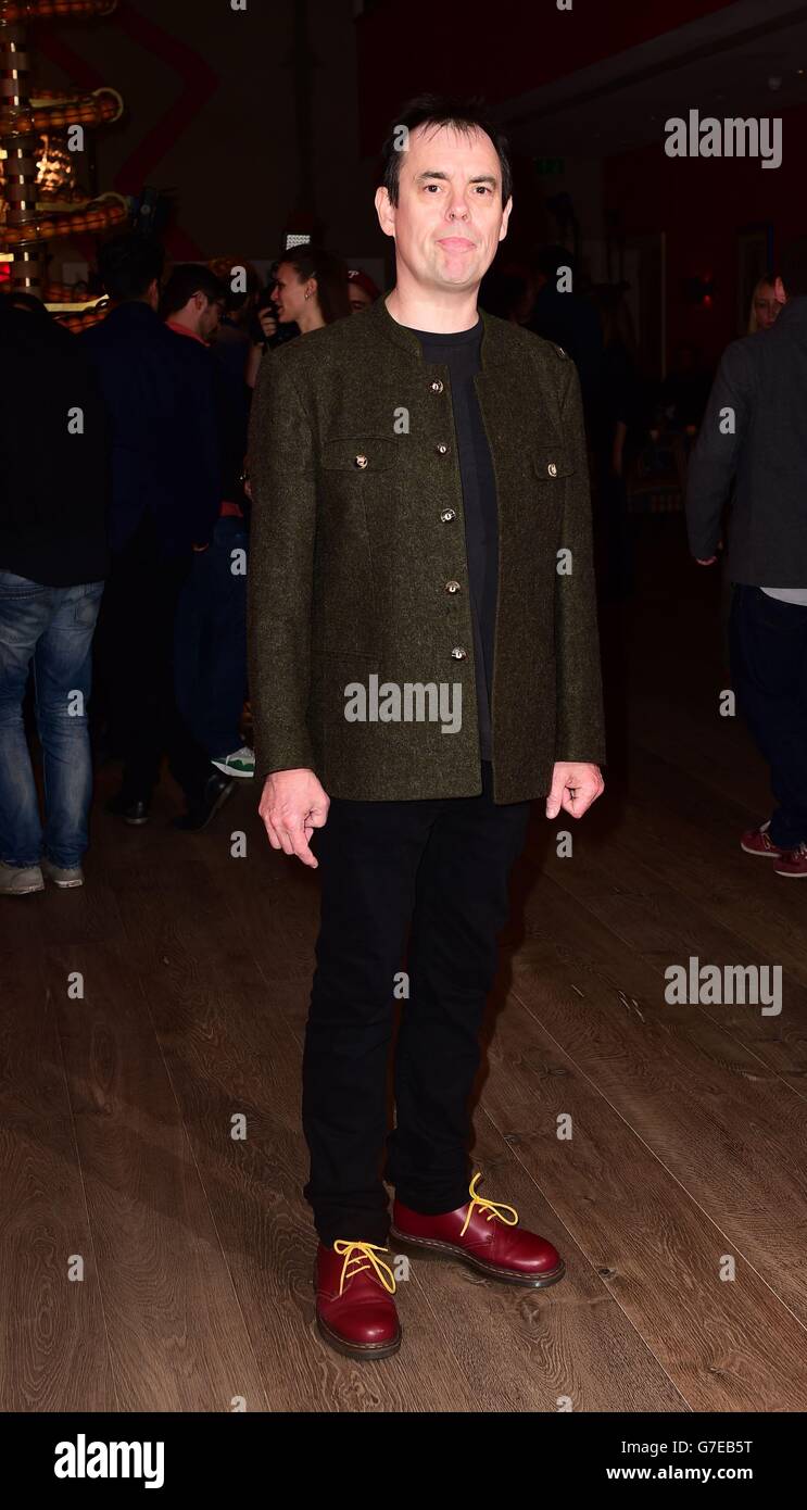 Kevin Eldon attending the UK Premiere of Set Fire To The Stars at the ...