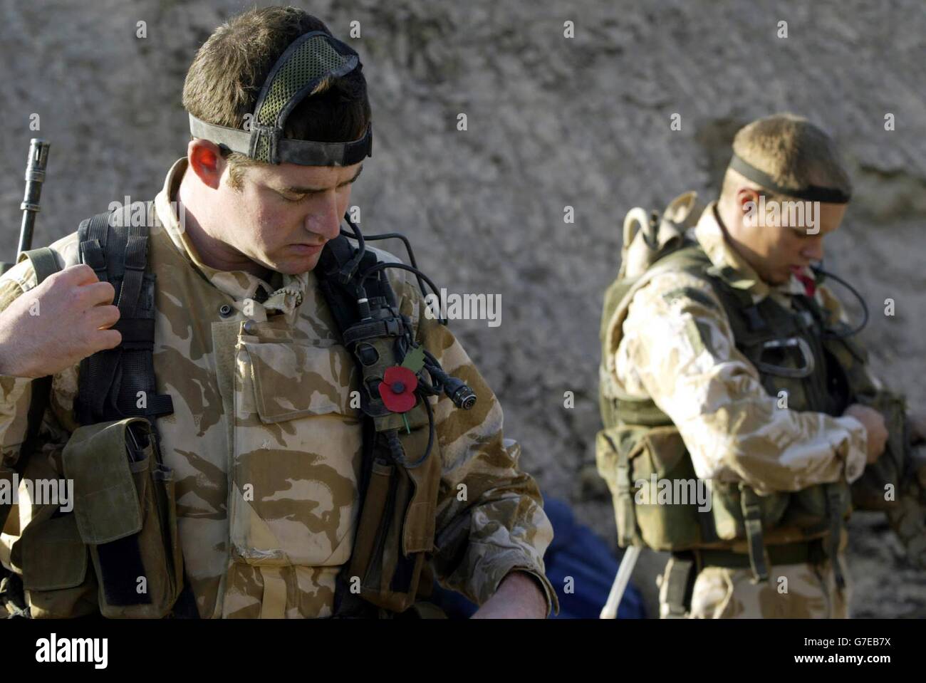 Blackwatch in Iraq Stock Photo - Alamy