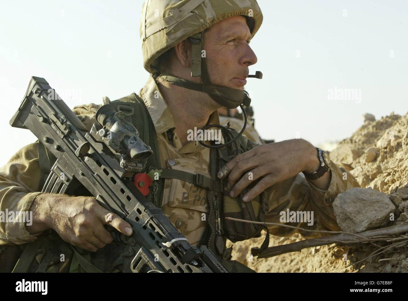 Blackwatch in Iraq Stock Photo - Alamy
