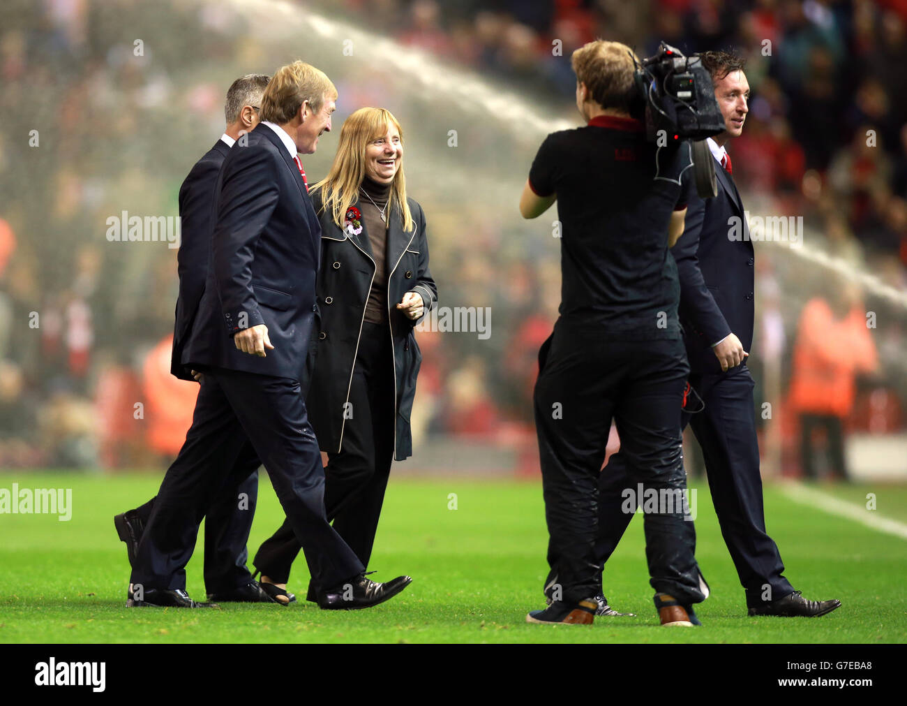 Hillsborough campaigner hi-res stock photography and images - Alamy