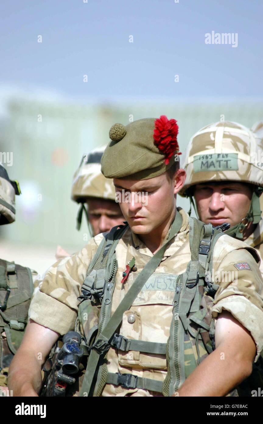 Blackwatch in Iraq Stock Photo - Alamy