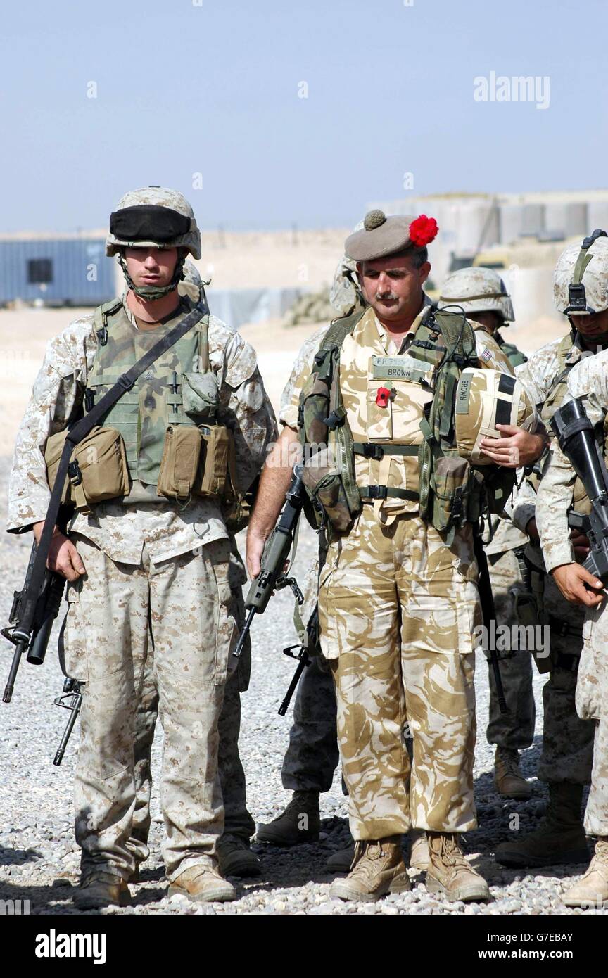Blackwatch in Iraq Stock Photo - Alamy