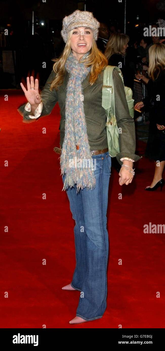 Actress Tamsin Outhwaite arrives for the UK Music Hall Of Fame - live ...