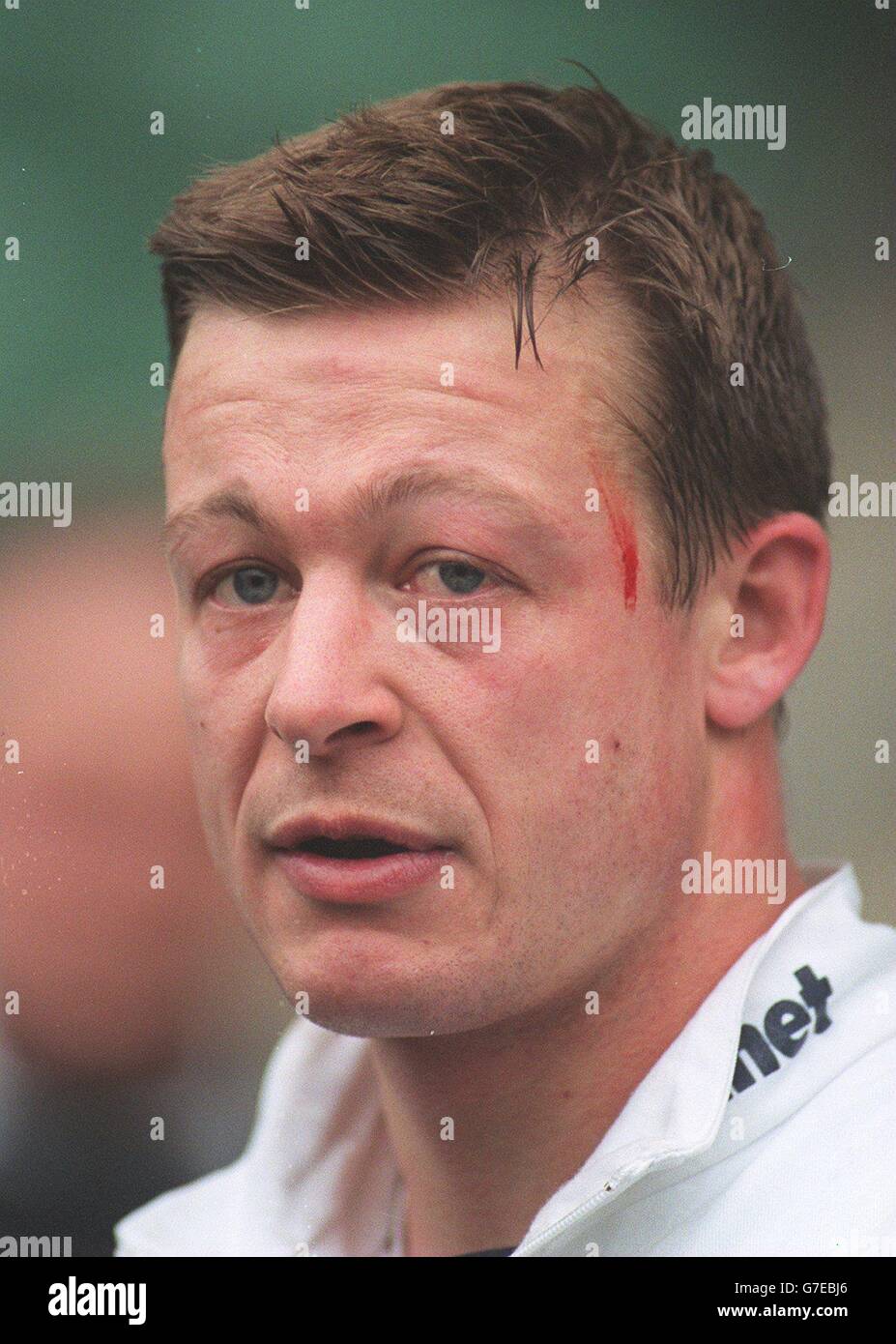 International Rugby ... England Training Stock Photo - Alamy