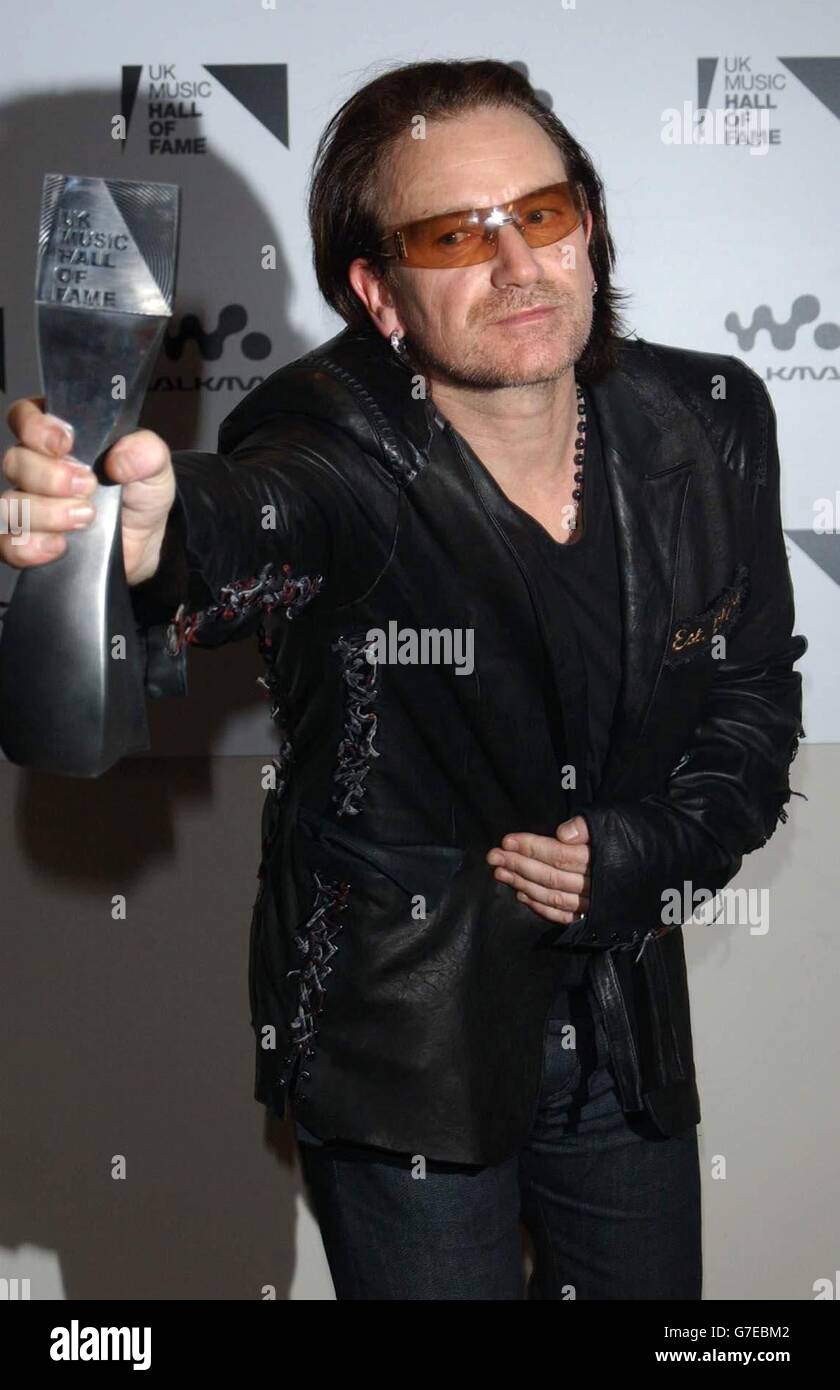 Bono u2 1980s hi-res stock photography and images - Alamy