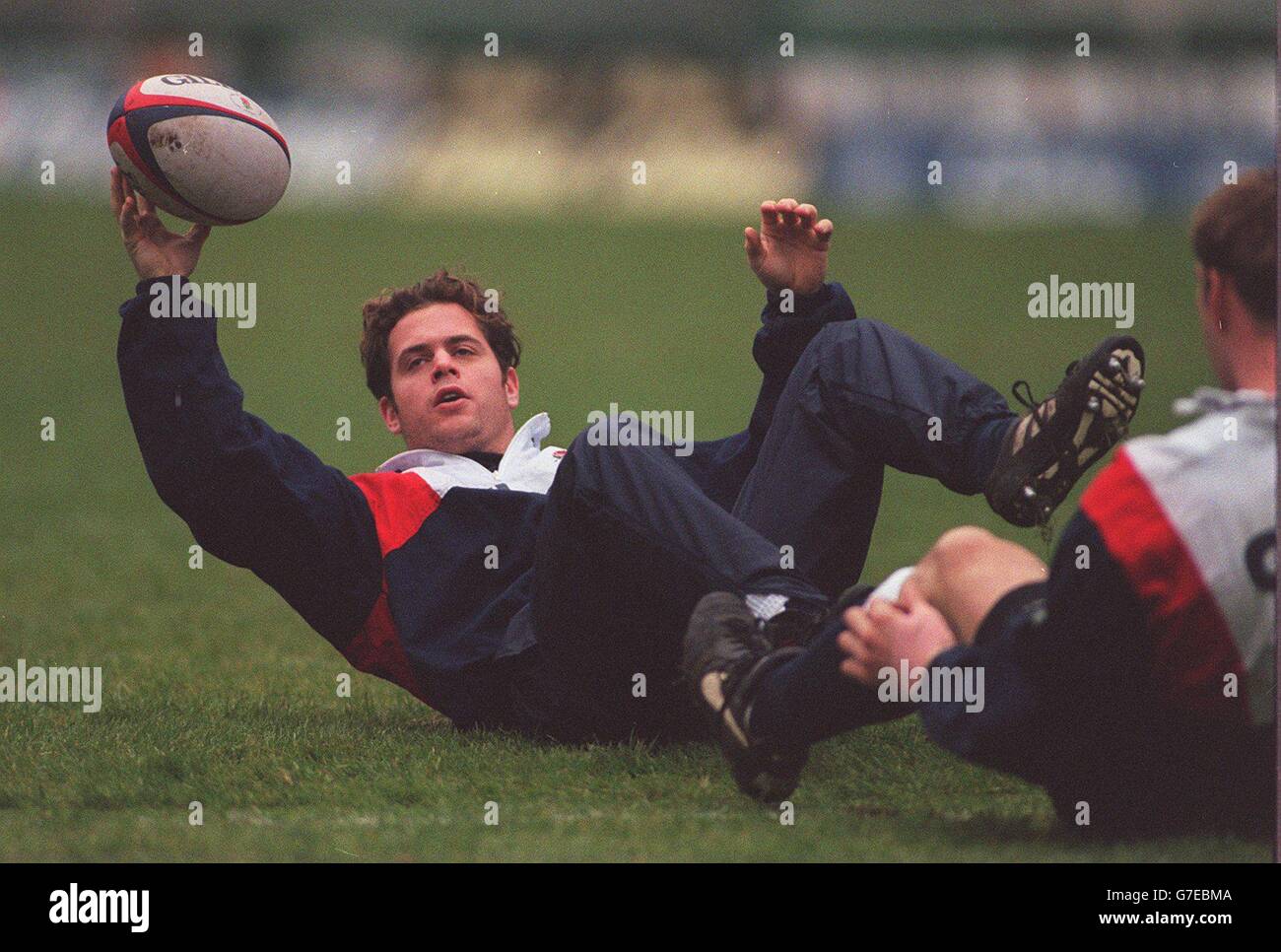 Kyran bracken training for england hi-res stock photography and images ...