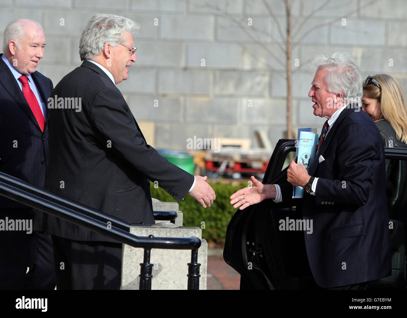 Gary Hart at Stormont Stock Photo - Alamy