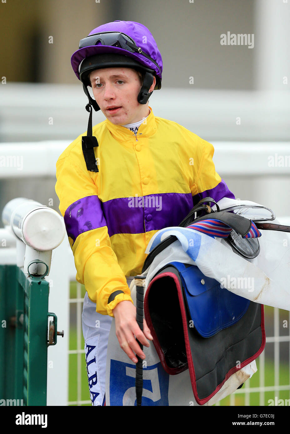 Jockey Cameron Hardie High Resolution Stock Photography and Images - Alamy