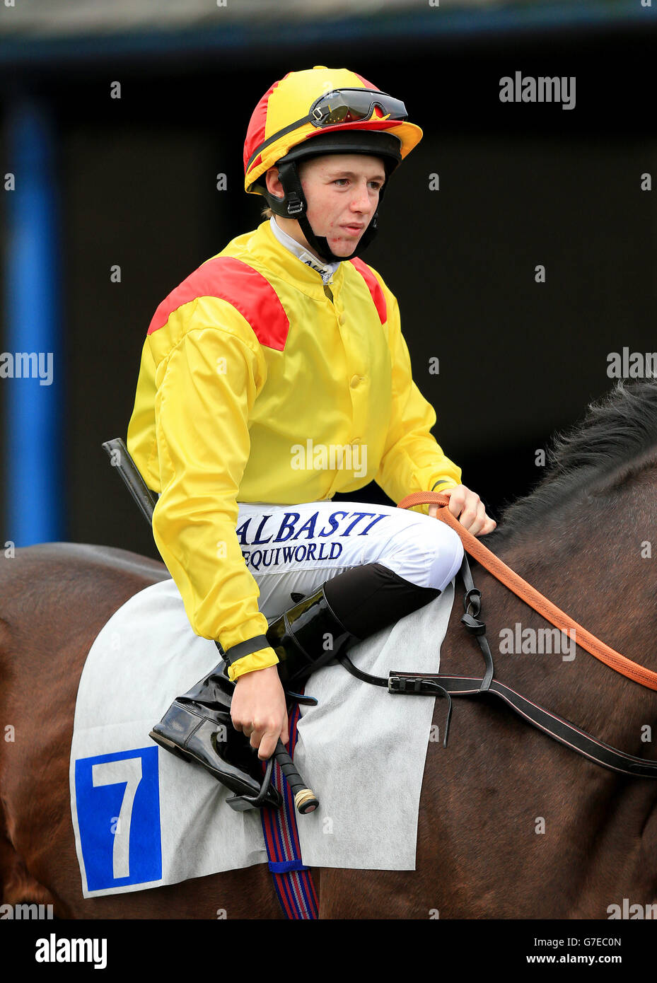 Jockey cameron hardie hi-res stock photography and images - Alamy
