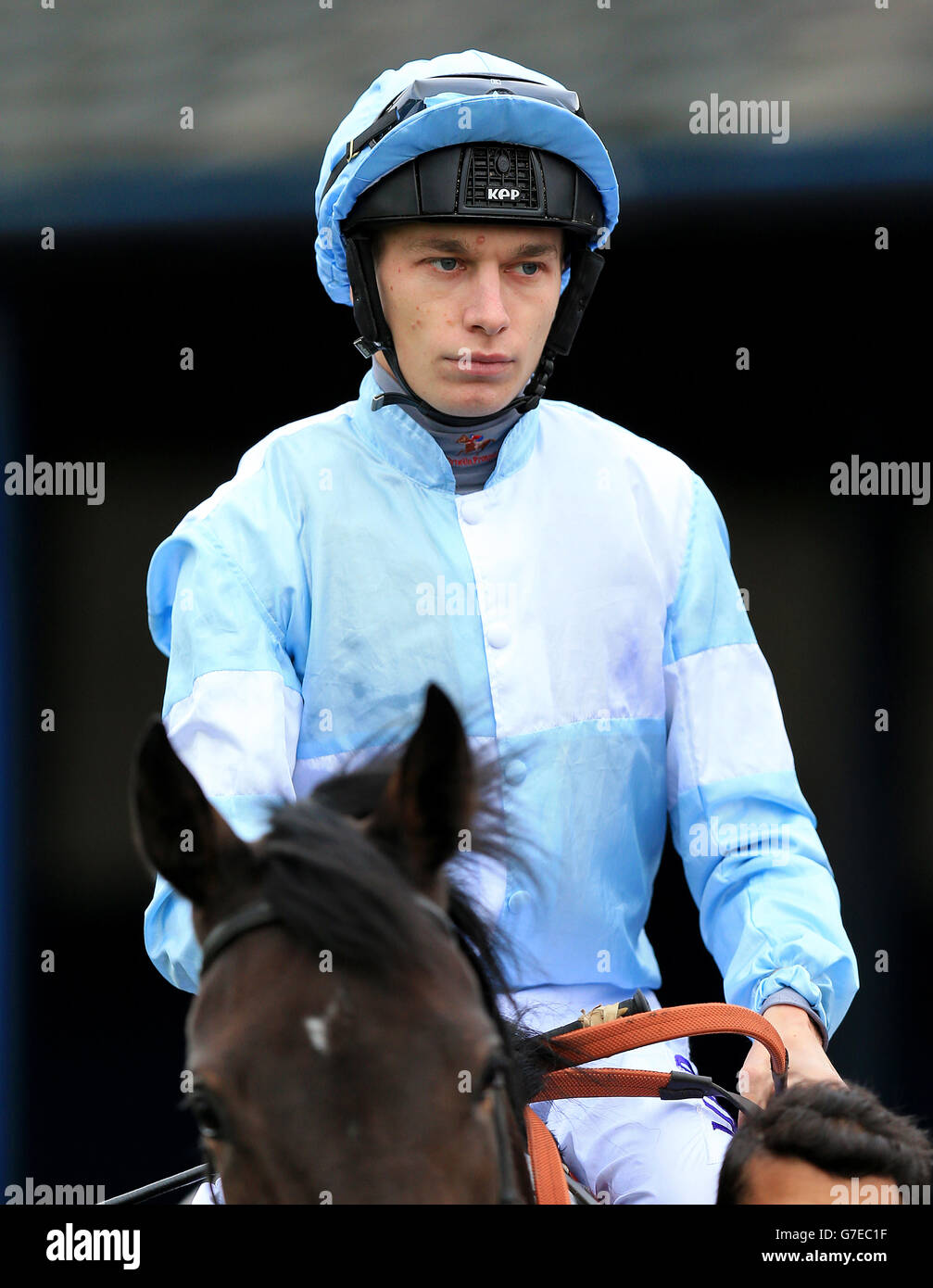 Horse Racing - Leicester Racecourse Stock Photo - Alamy