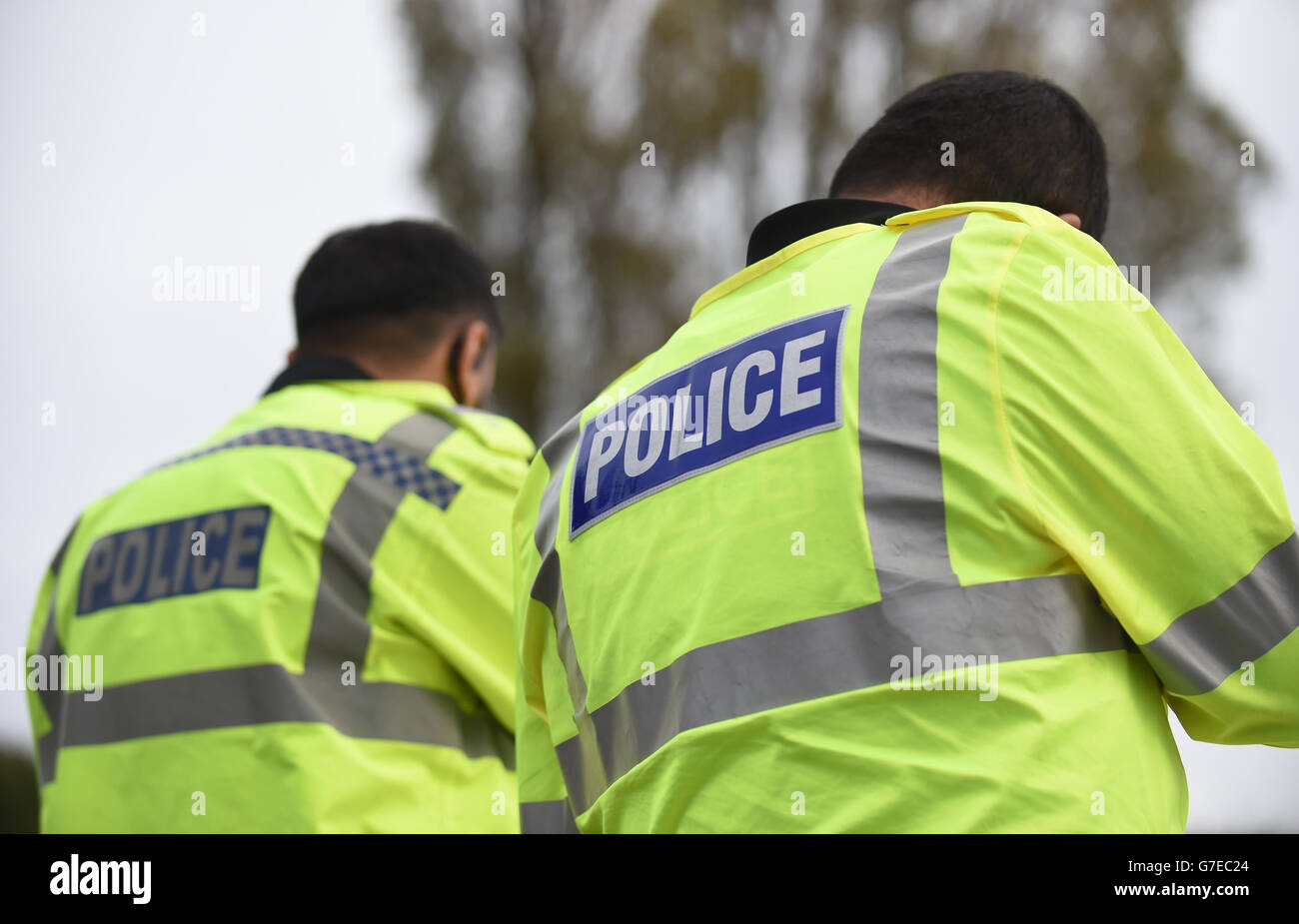 Police Stock. Detail of Police officers Stock Photo - Alamy