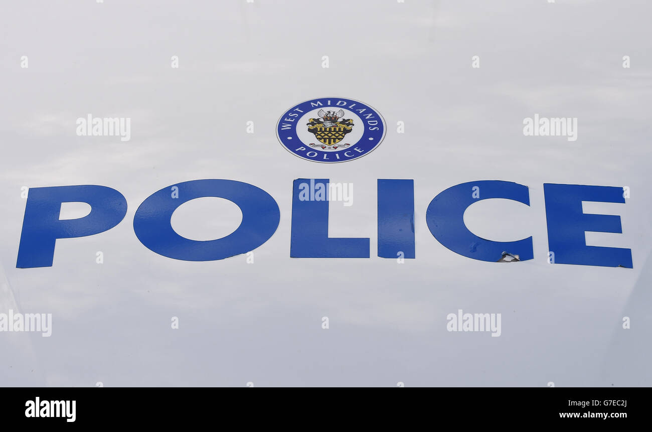 Detail west midlands police logo hi-res stock photography and images ...