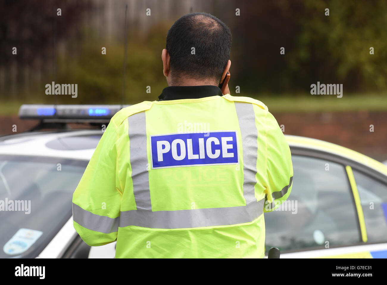 Police Stock. Detail of a Police officer Stock Photo - Alamy