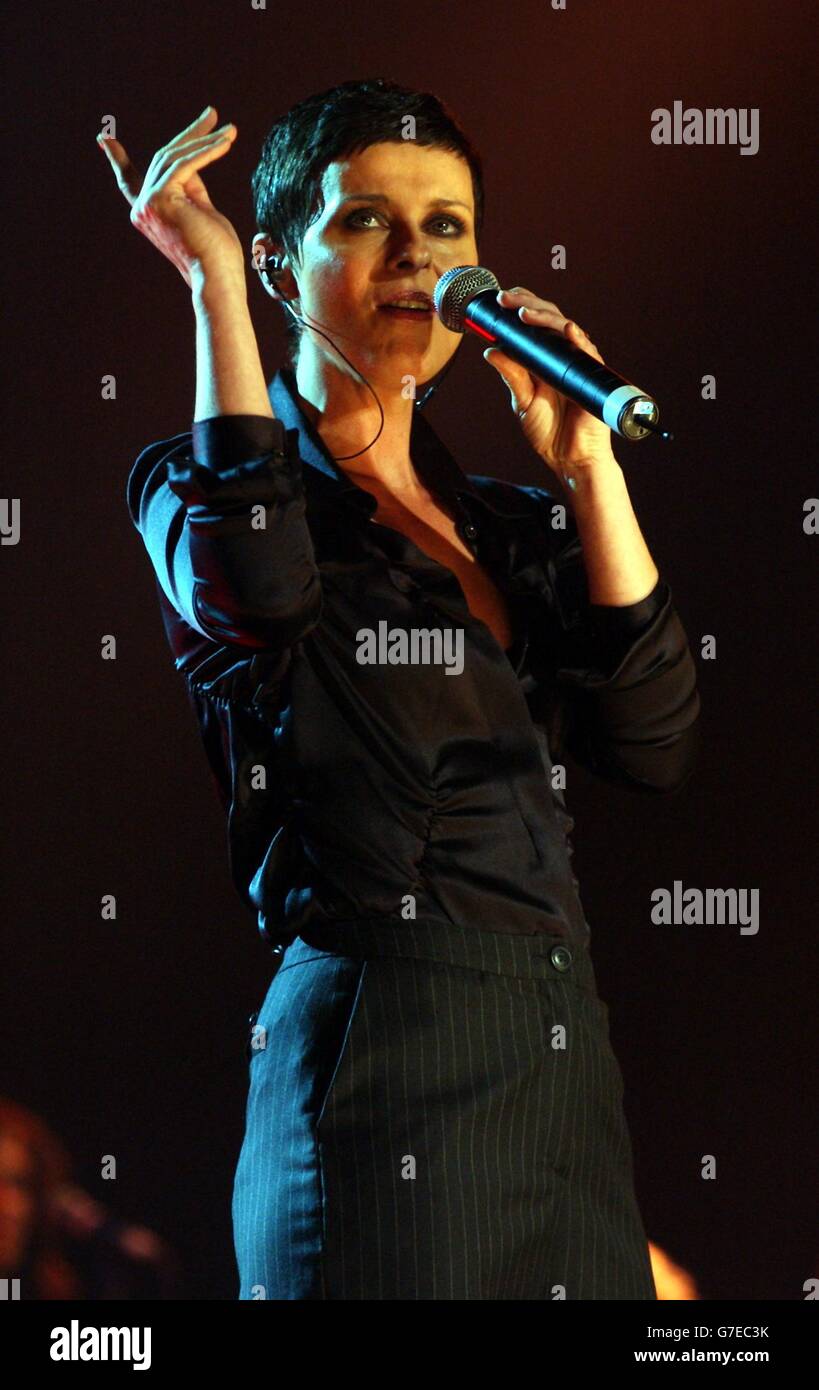 Lisa Stansfield performs during a charity concert, to celebrate the ...