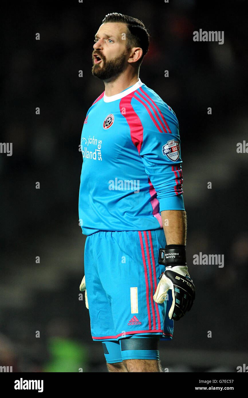 Mark howard sheffield united hi-res stock photography and images - Alamy