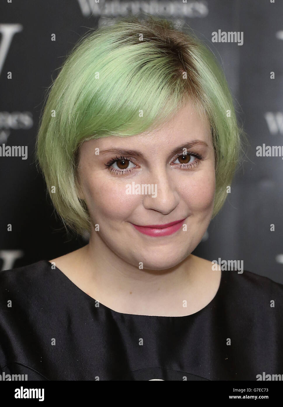 Lena Dunham book signing - London Stock Photo - Alamy