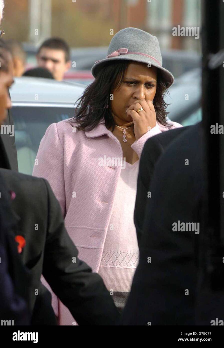 The mother of murdered schoolgirl hi-res stock photography and images ...