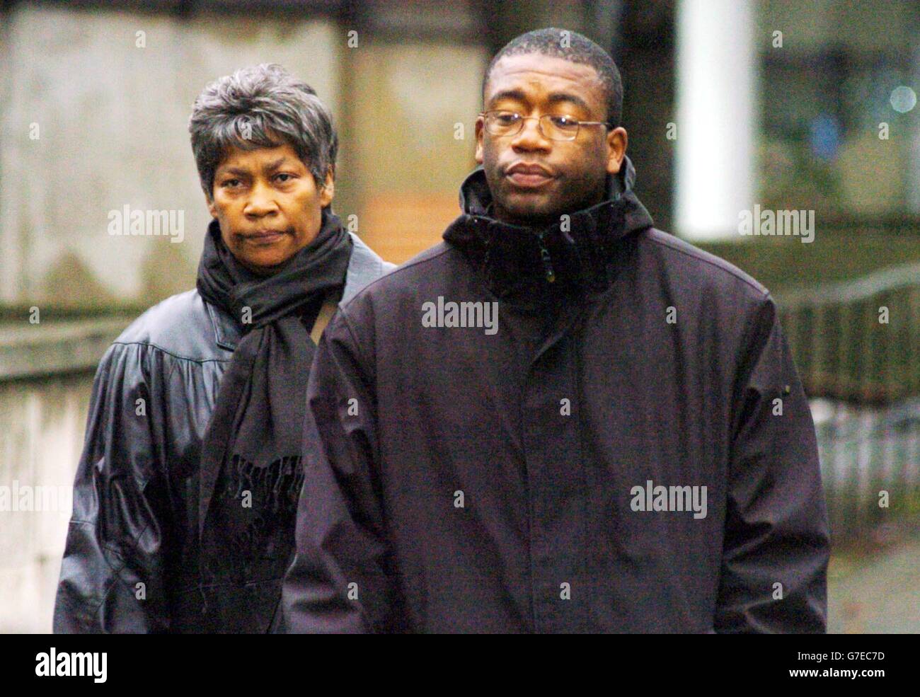 Derek Bennett Inquest Stock Photo - Alamy