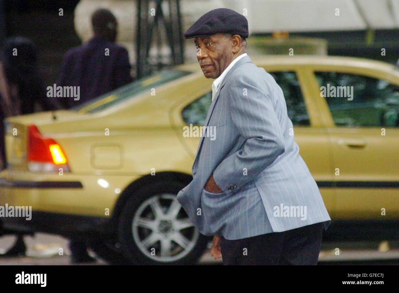 Derek Bennett Inquest Stock Photo - Alamy