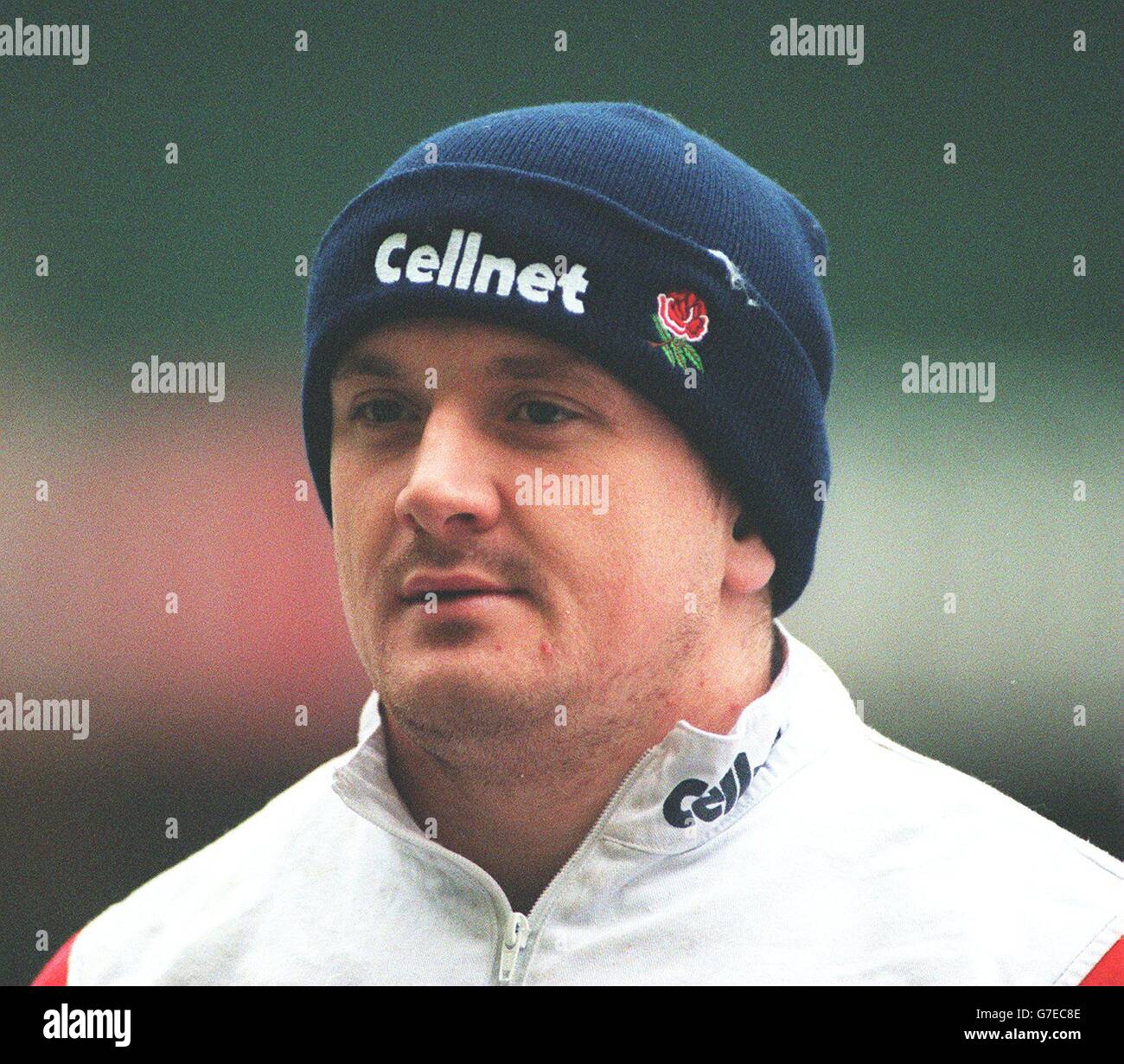 International Rugby ... England Training Stock Photo - Alamy