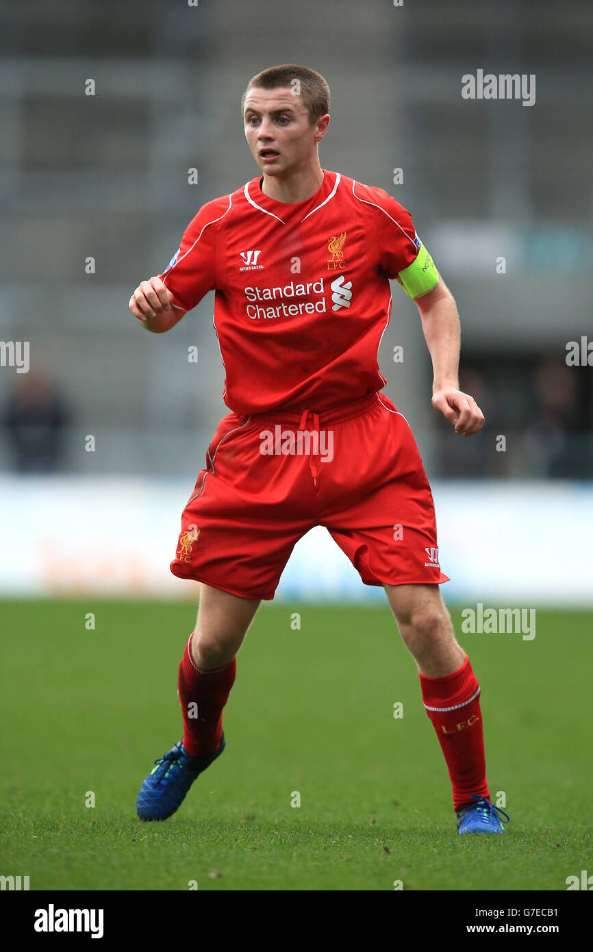 Football full length soccer liverpool hi-res stock photography and ...