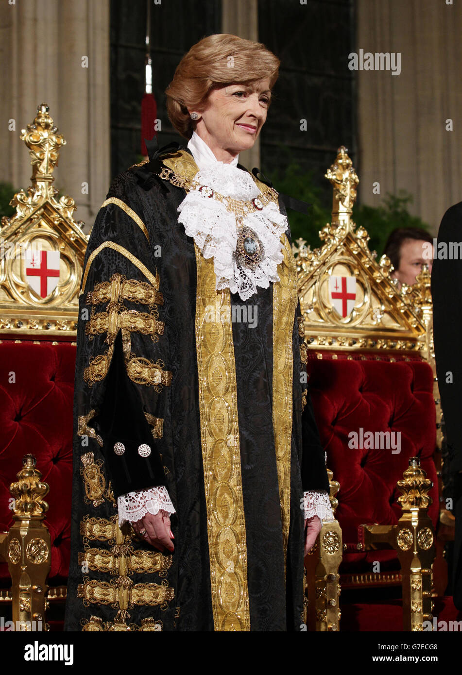 Lord Mayor Alderman Fiona Woolf during the Lord Mayor's Banquet, at ...