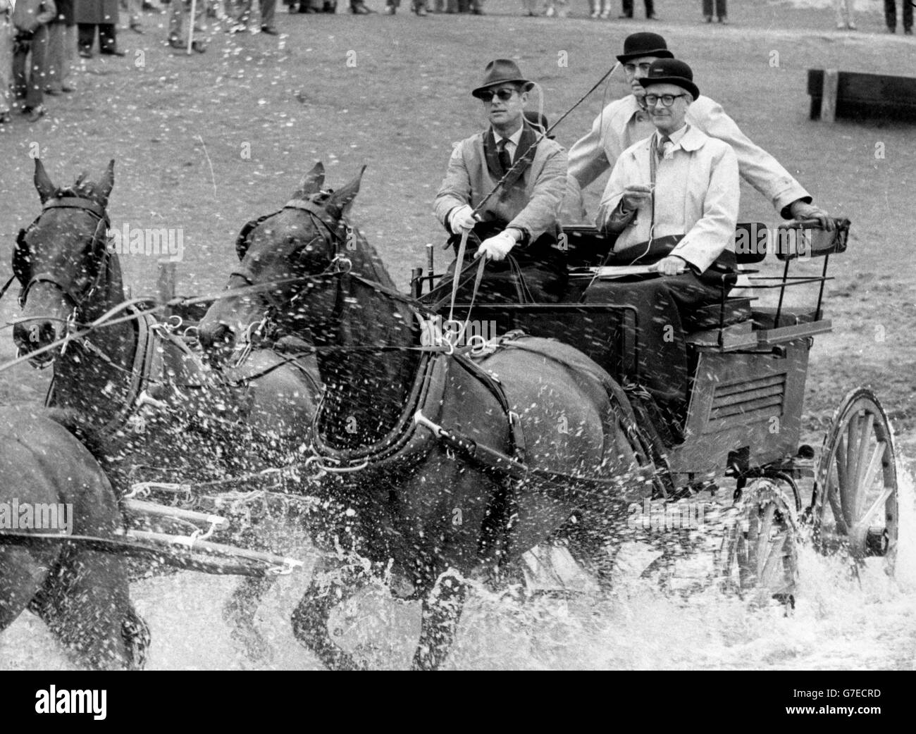 Duke edinburgh windsor castle Black and White Stock Photos & Images - Alamy