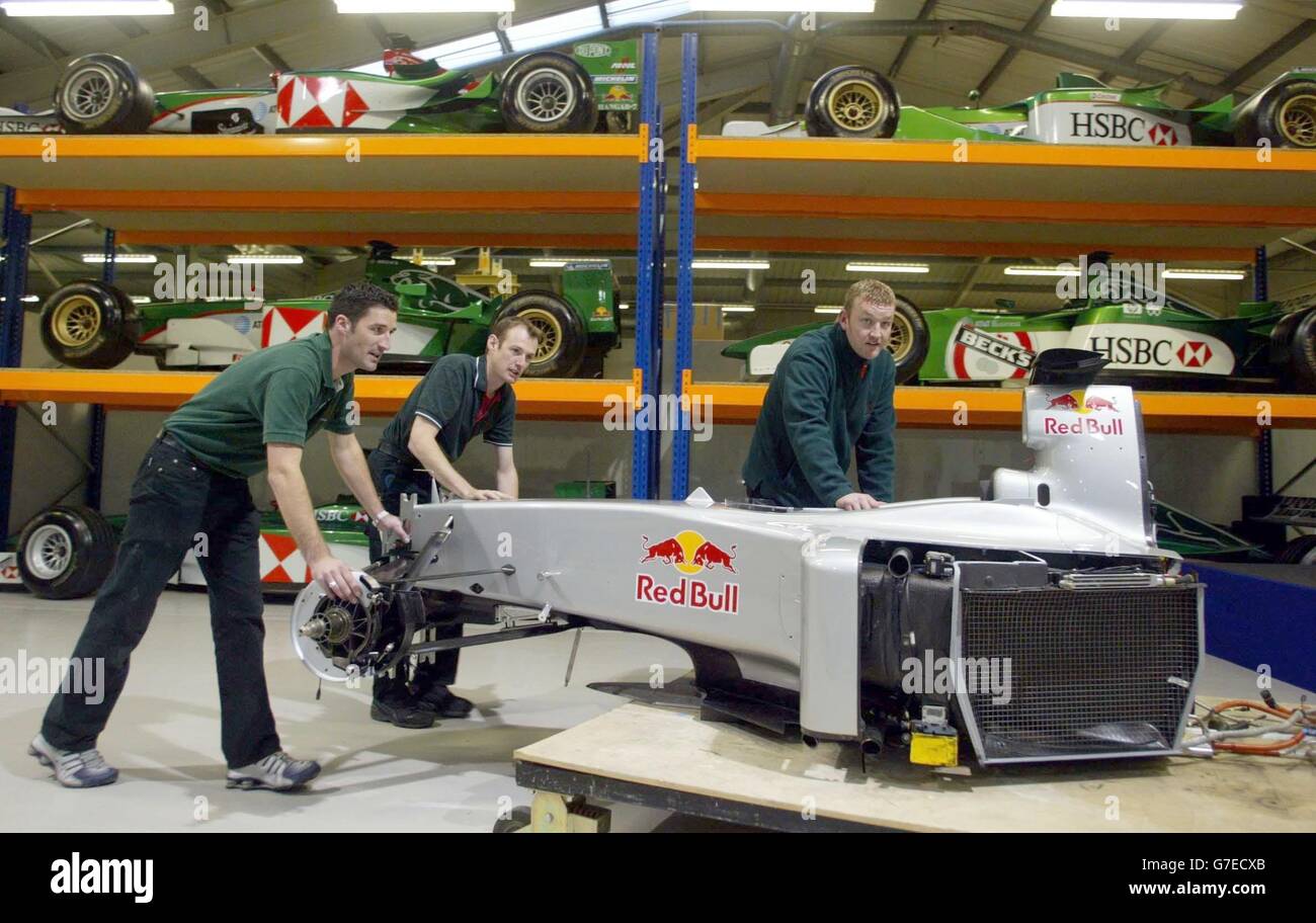 Hundreds of jobs were safeguarded today when Jaguar sold its Formula ...