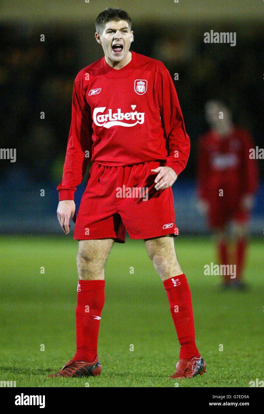 England International Steven Gerrard returns after injury to play for ...