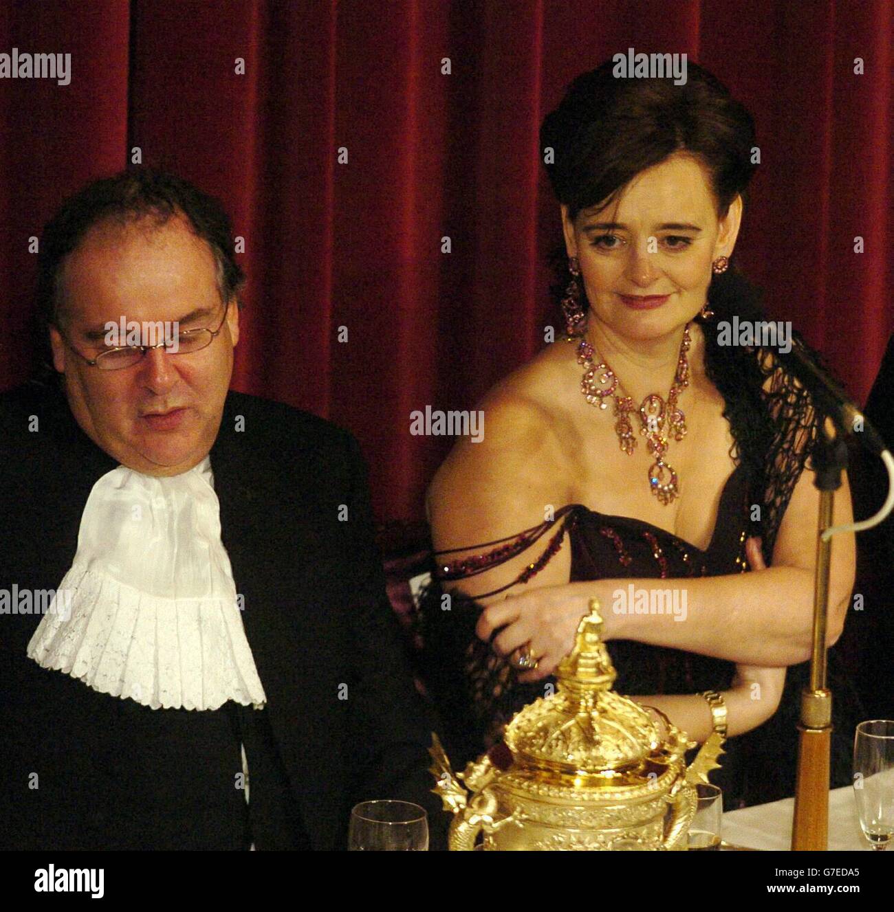 Politics cherie blair lord falconer hi-res stock photography and images ...