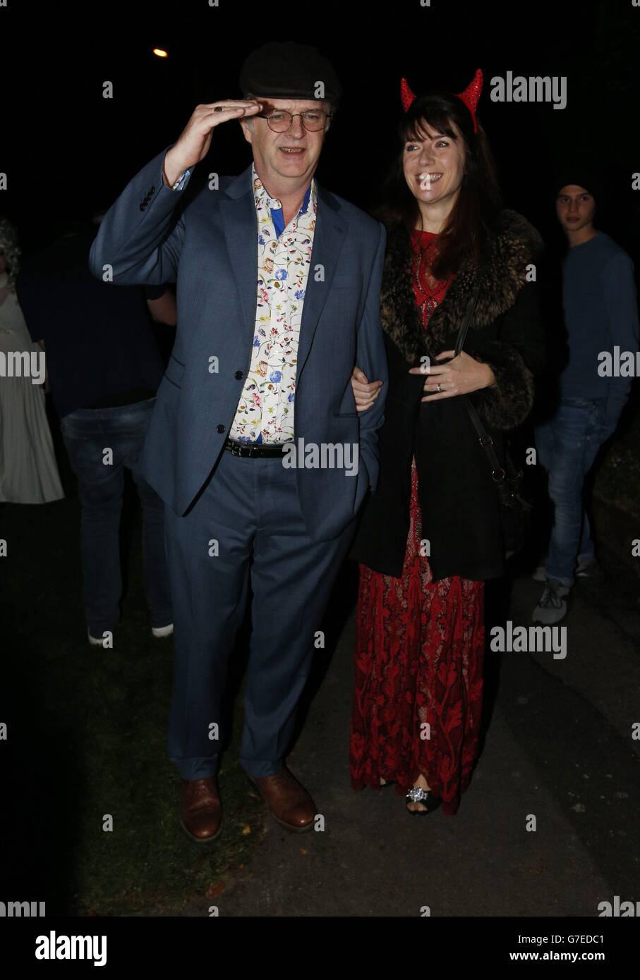 Paul merton and suki webster hi-res stock photography and images - Alamy